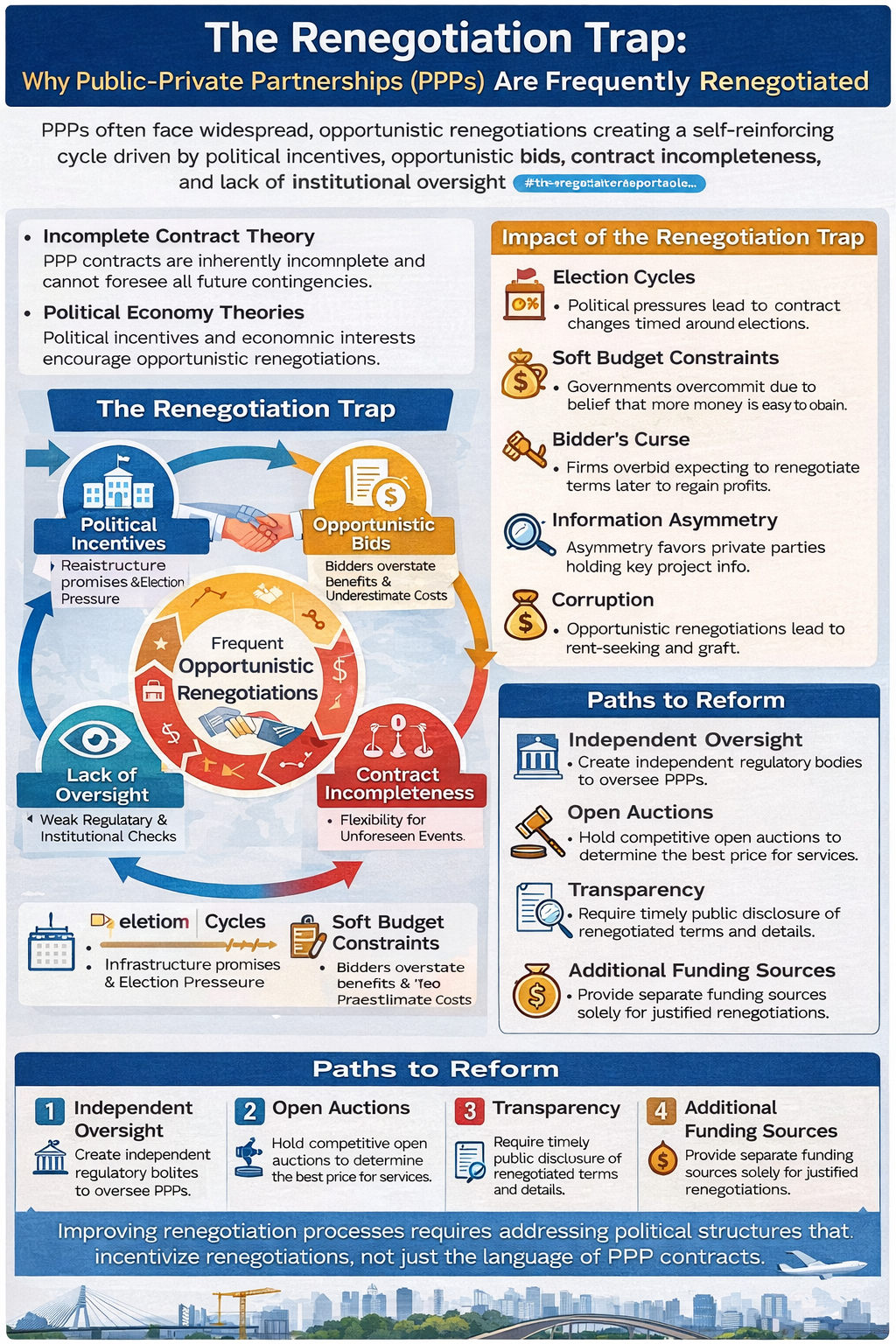 The Renegotiation Trap: Political Economy Factors Driving Opportunistic ...